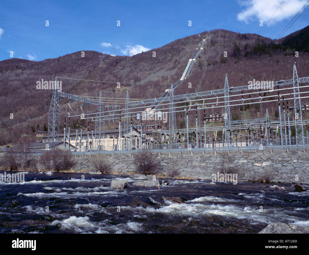 Norway hydroelectric hi-res stock photography and images - Alamy
