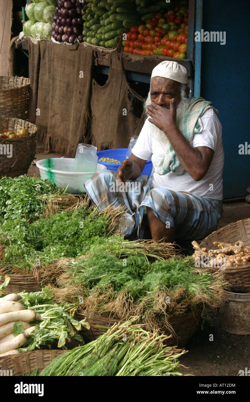 market in India Stock Photo - Alamy