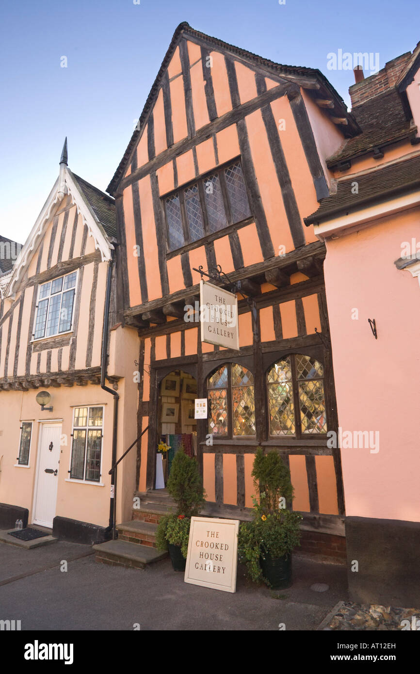 Lavenham suffolk gallery hi-res stock photography and images - Alamy