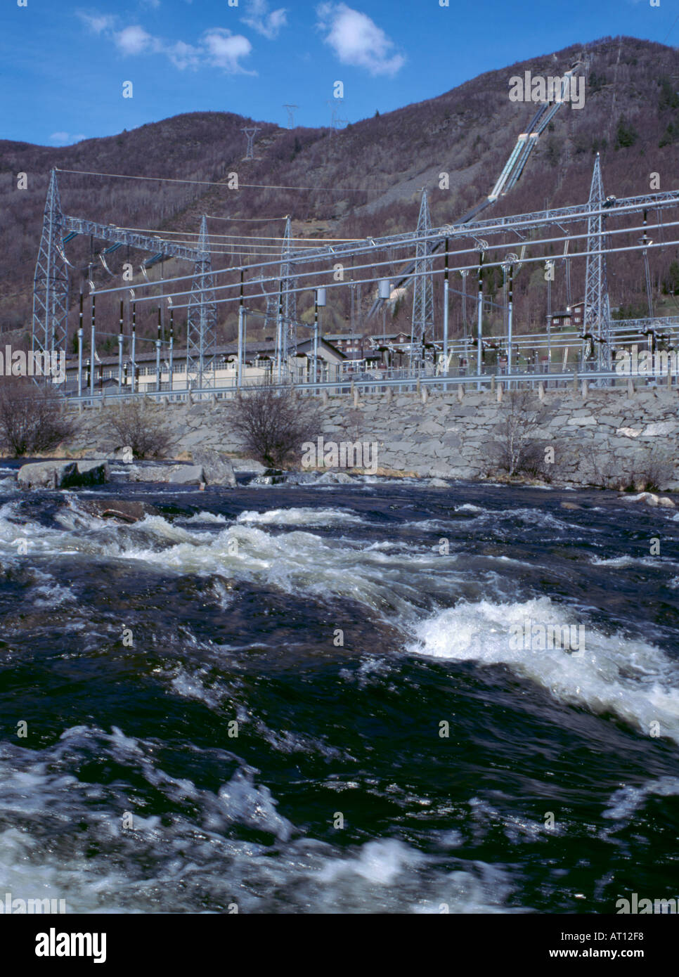Hydroelectric power station norway hi-res stock photography and images ...