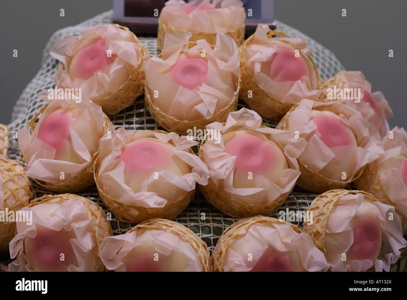 japanese sweets in shop Stock Photo - Alamy
