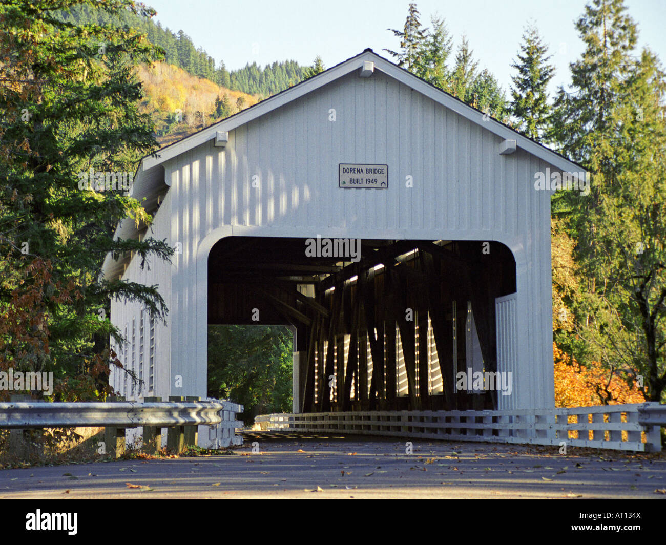 Dorena bridge oregon hi-res stock photography and images - Alamy