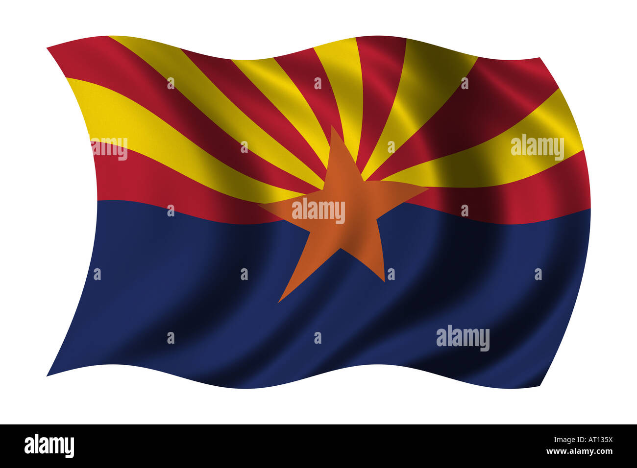 Arizona Flag High Resolution Stock Photography and Images - Alamy