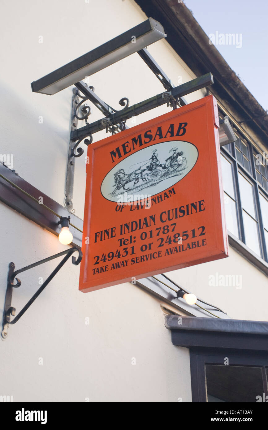 Restaurant Sign