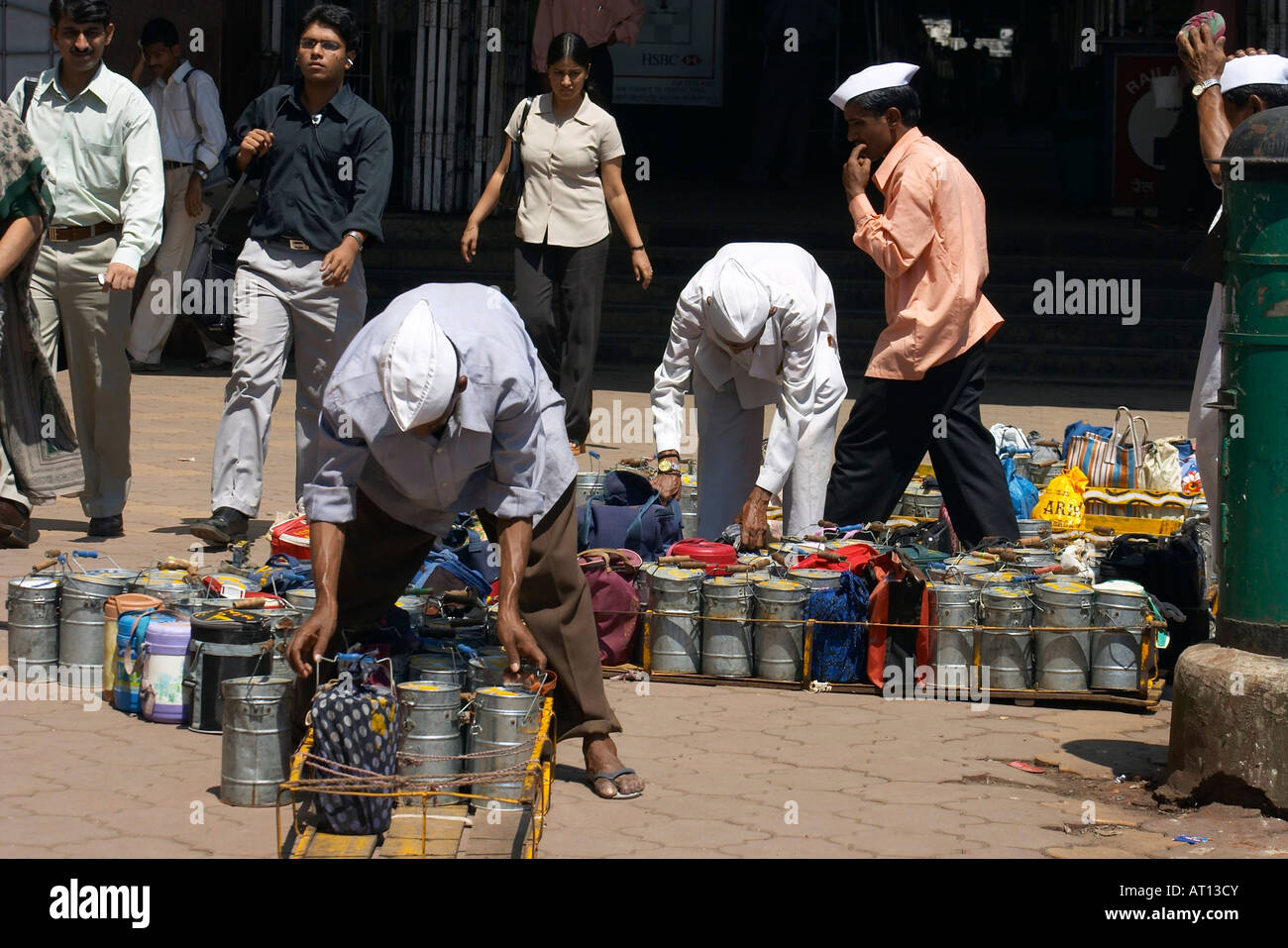 street scene in India Stock Photo - Alamy