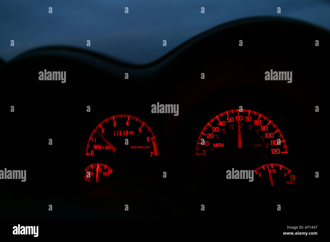 Speed o meter Stock Photo - Alamy