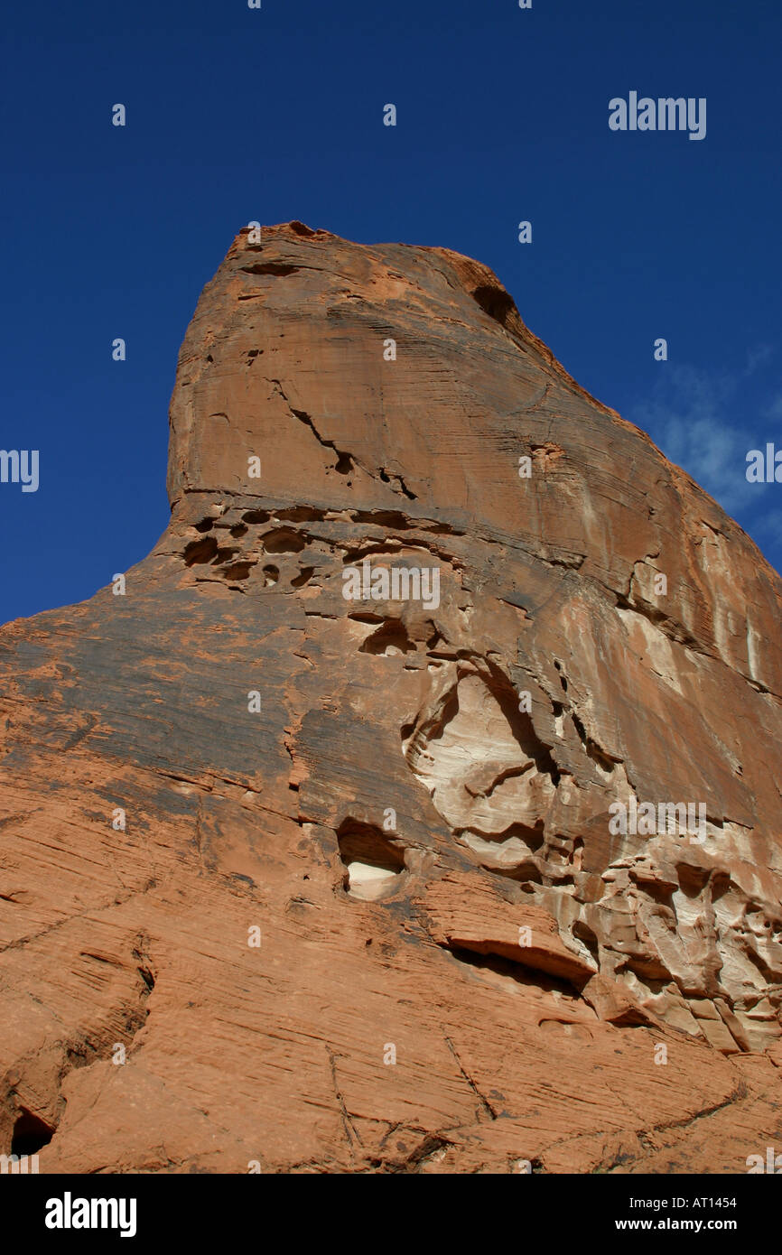 Red Slip rock Stock Photo - Alamy