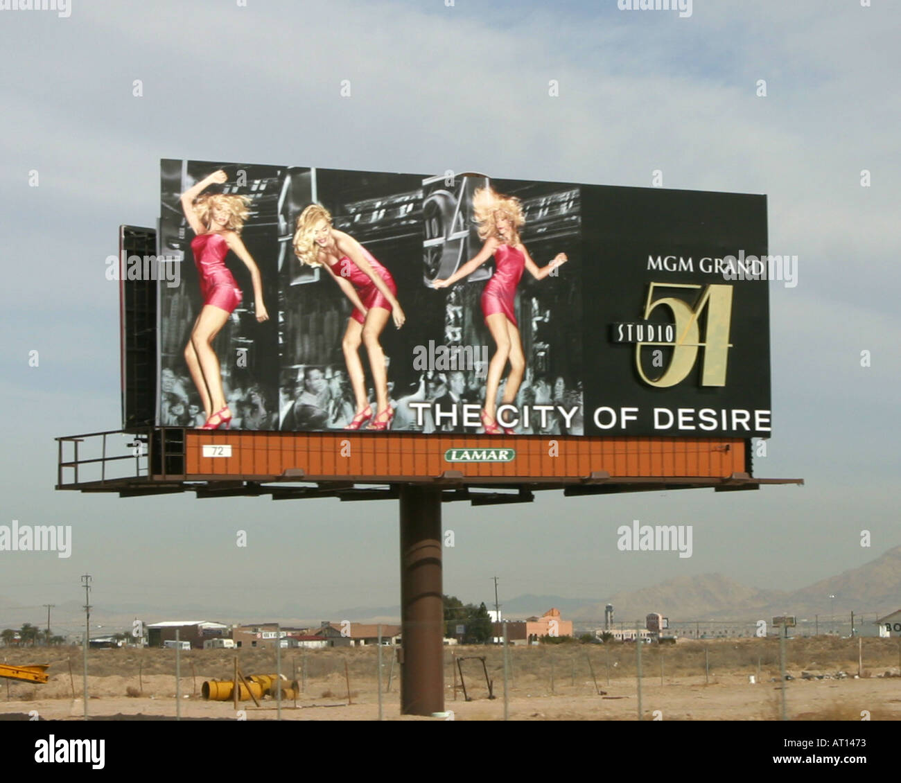 Billboards las vegas hi-res stock photography and images - Alamy