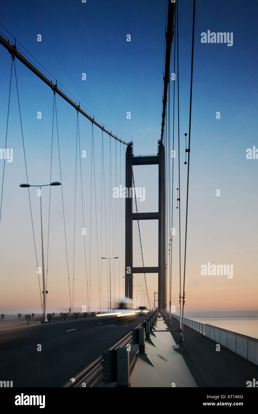 The Humber Bridge is the fifth-largest single-span suspension bridge in ...