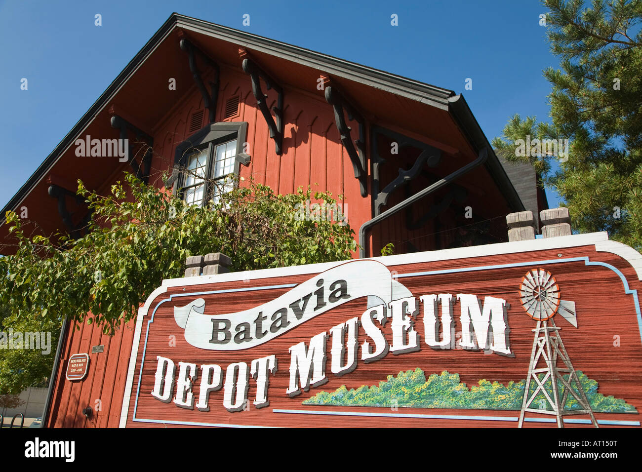 Batavia illinois hi-res stock photography and images - Alamy
