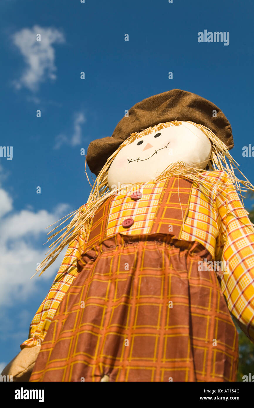 Female scarecrow hi-res stock photography and images - Alamy