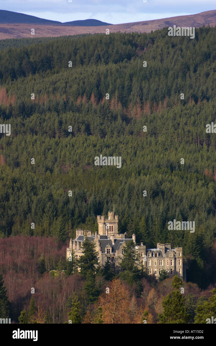 Carbisdale castle hi-res stock photography and images - Alamy