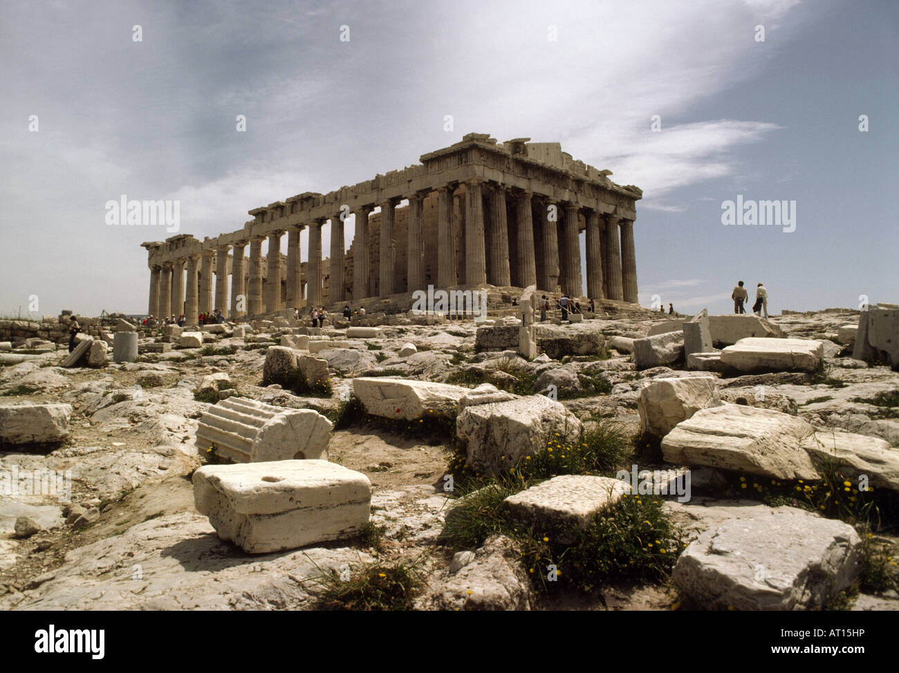 Parthenon Athens Greece Stock Photo - Alamy