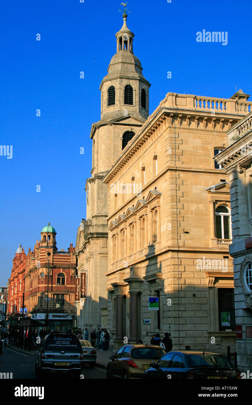 Worcester town centre hi-res stock photography and images - Alamy