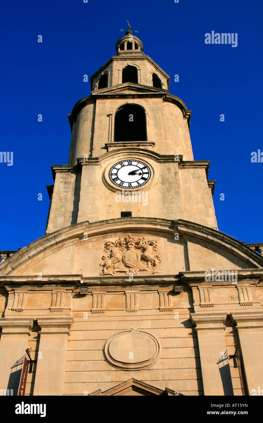 worcester town centre worcestershire england uk gb Stock Photo - Alamy