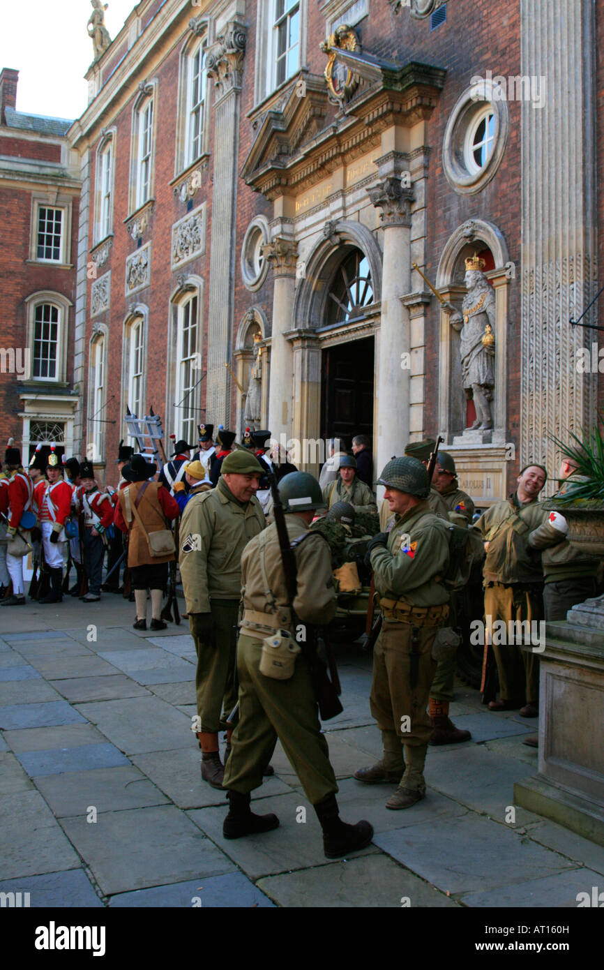 worcester town centre worcestershire england uk gb Stock Photo - Alamy