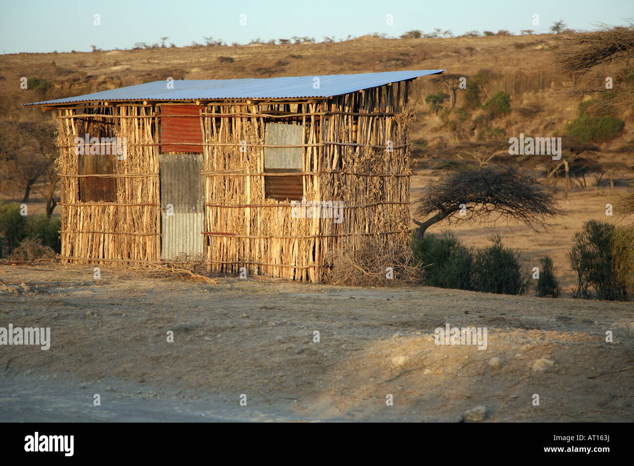 Bamboo shack hi-res stock photography and images - Alamy