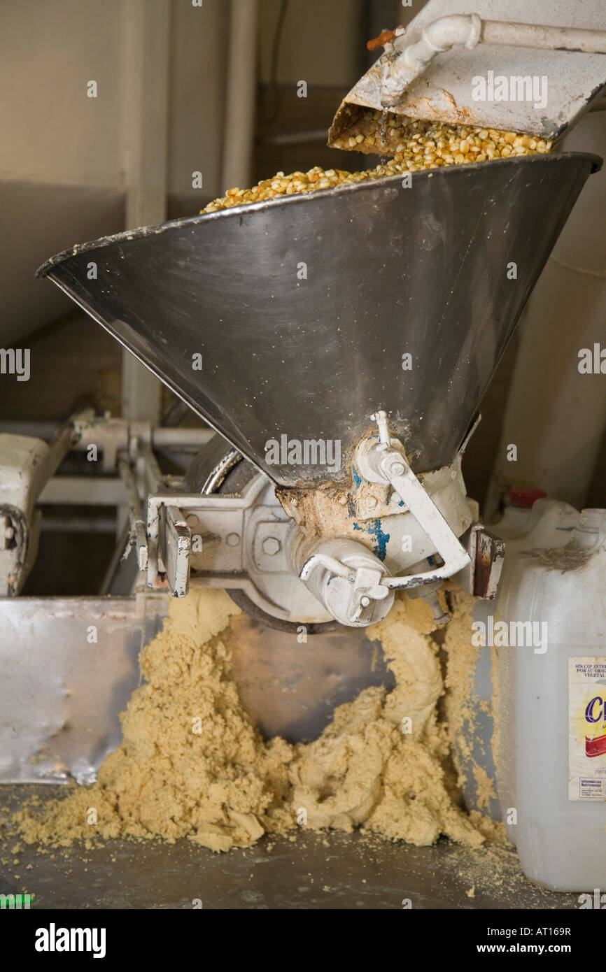 Traditional corn grinding hi-res stock photography and images - Alamy
