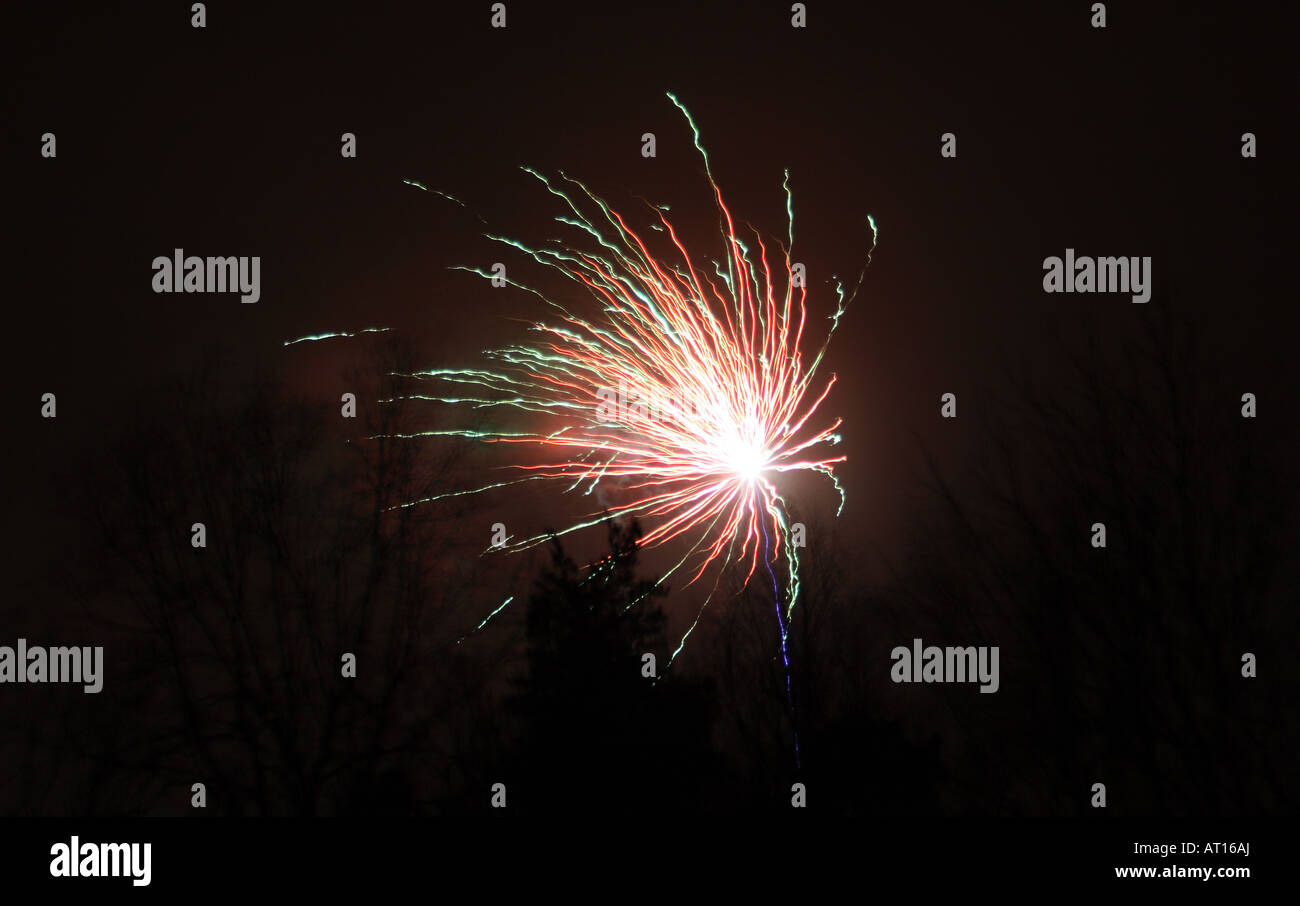Static firework hi-res stock photography and images - Alamy