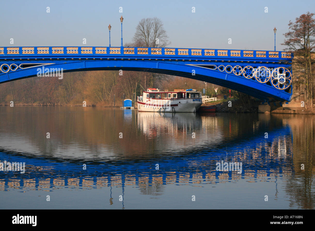 stourport on severn river bridge worcestershire england uk gb Stock ...