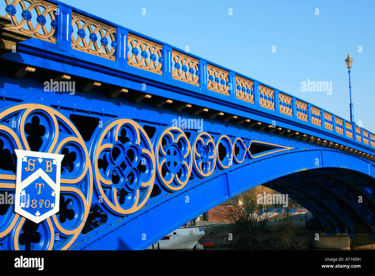 stourport on severn river bridge worcestershire england uk gb Stock ...