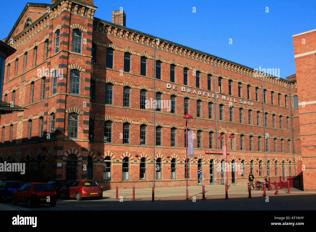 kidderminster town centre weavers mill retail shopping conversion ...