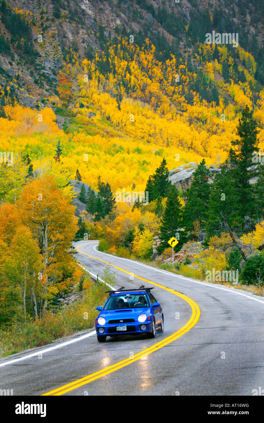Highway 82 from Twin Lakes to Aspen, San Isabel National Forest ...
