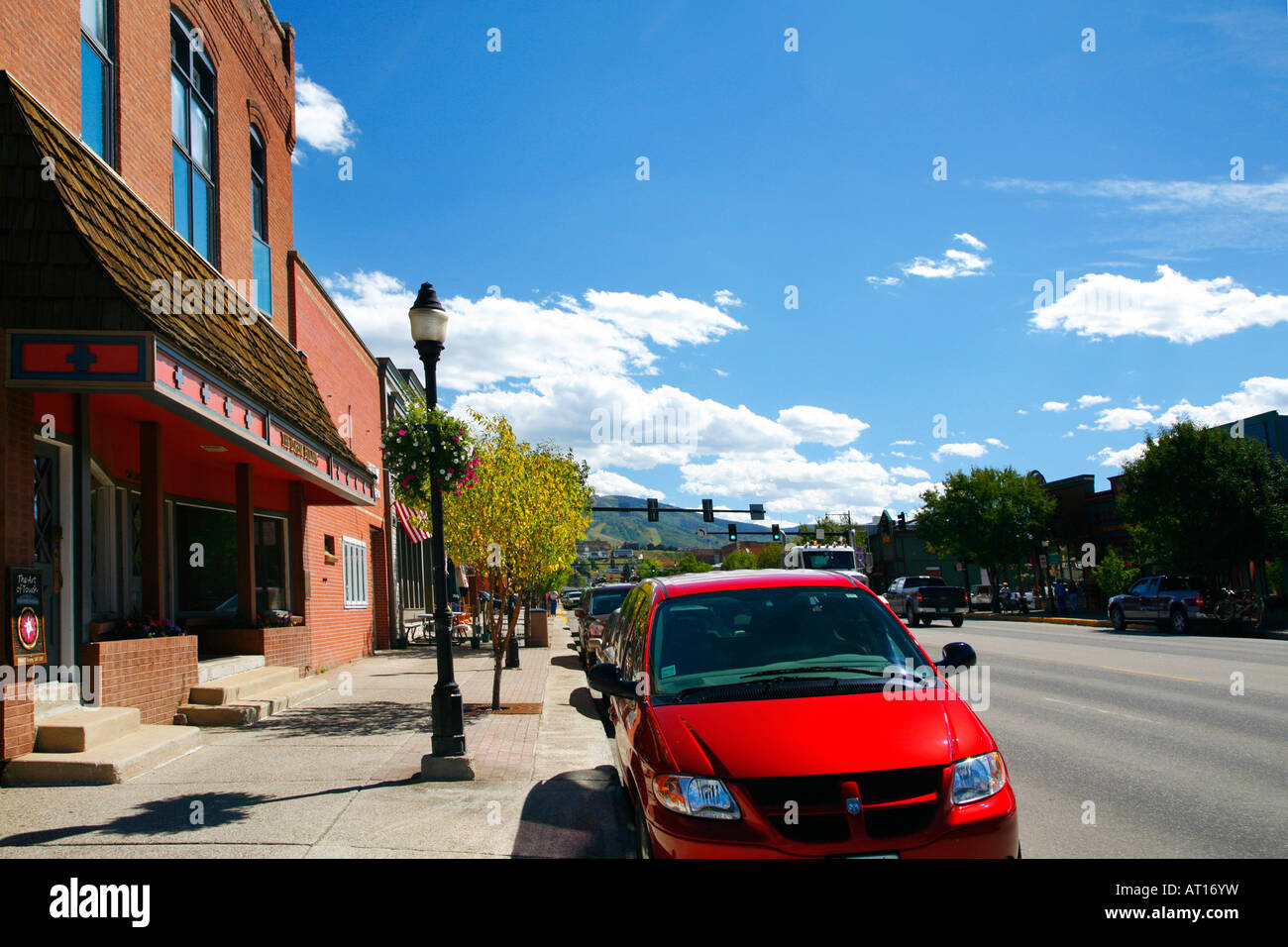 Steamboat Springs, Colorado Stock Photo - Alamy