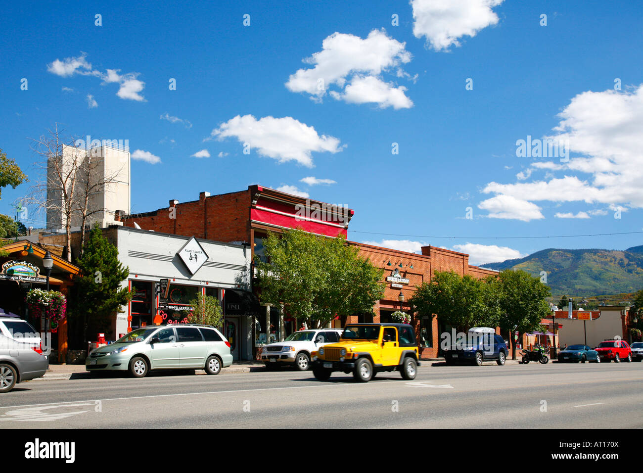 Steamboat Springs, Colorado Stock Photo - Alamy