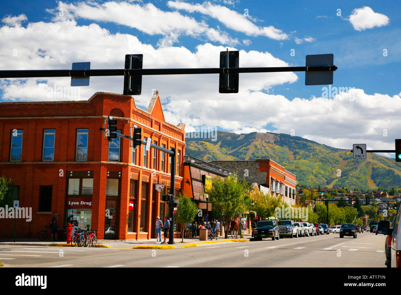 Old west silver mining town colorado hi-res stock photography and ...