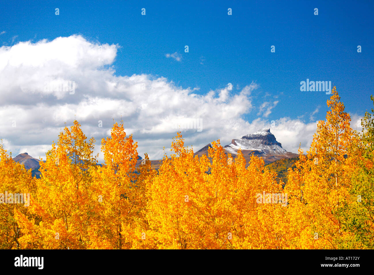 Uncompahgre Peak and Wilderness Area from Slumgullion Pass on Highway ...