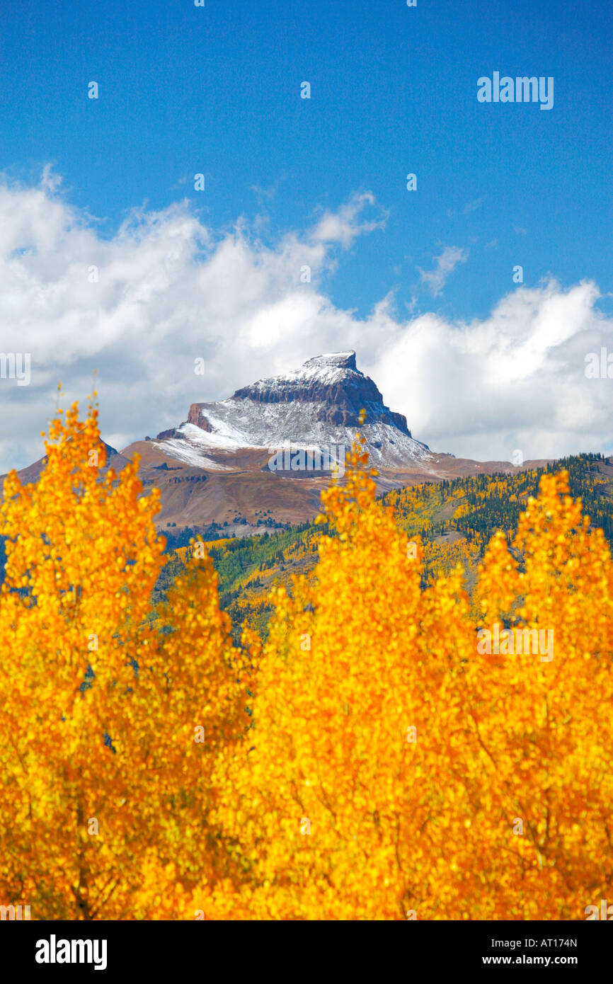 Slumgullion pass on highway 149 hi-res stock photography and images - Alamy