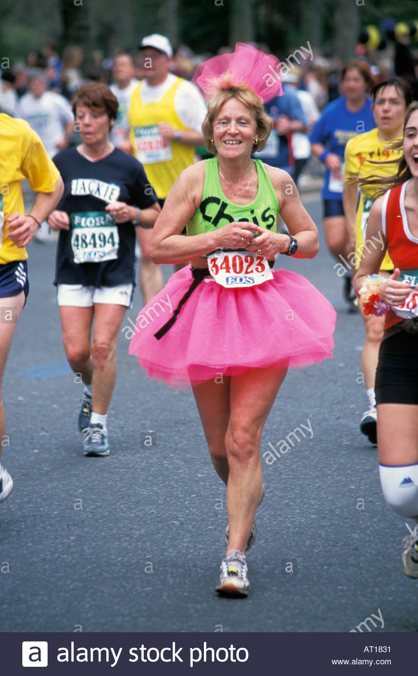 London Marathon Fancy Dress High Resolution Stock Photography and ...