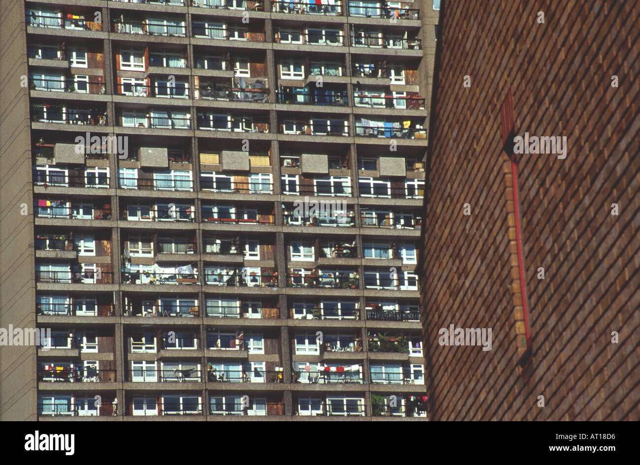 housing tower block London Stock Photo - Alamy