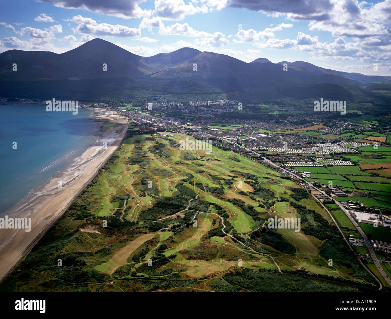 Co down beaches hi-res stock photography and images - Alamy