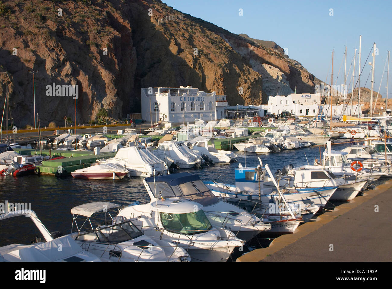 Port of San José Stock Photo - Alamy