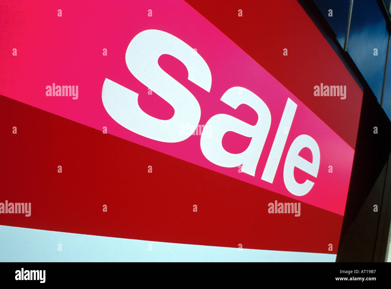 sale sign poster Stock Photo - Alamy