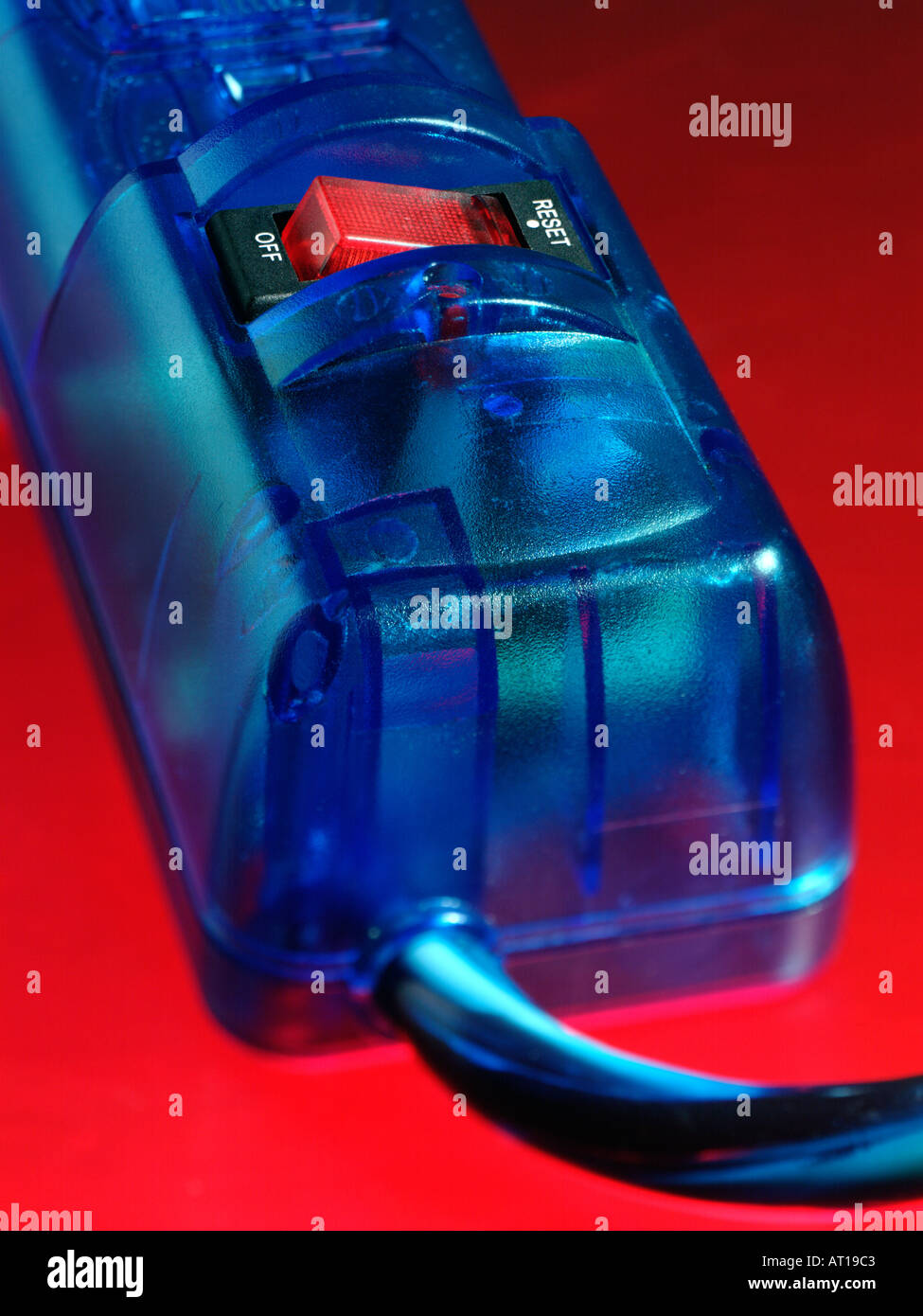 Cords surge protector hi-res stock photography and images - Alamy