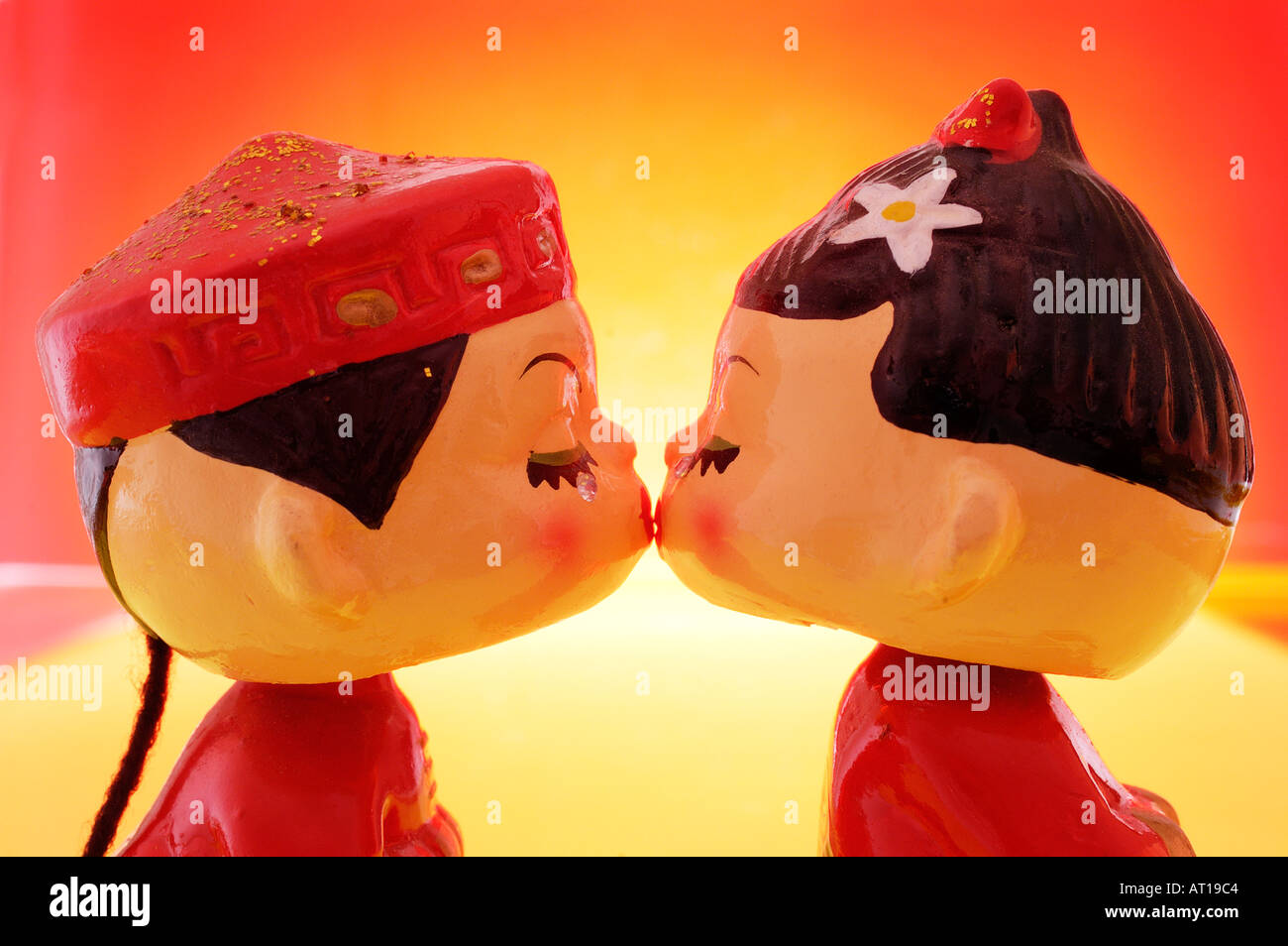 Kissing Dolls High Resolution Stock Photography and Images - Alamy
