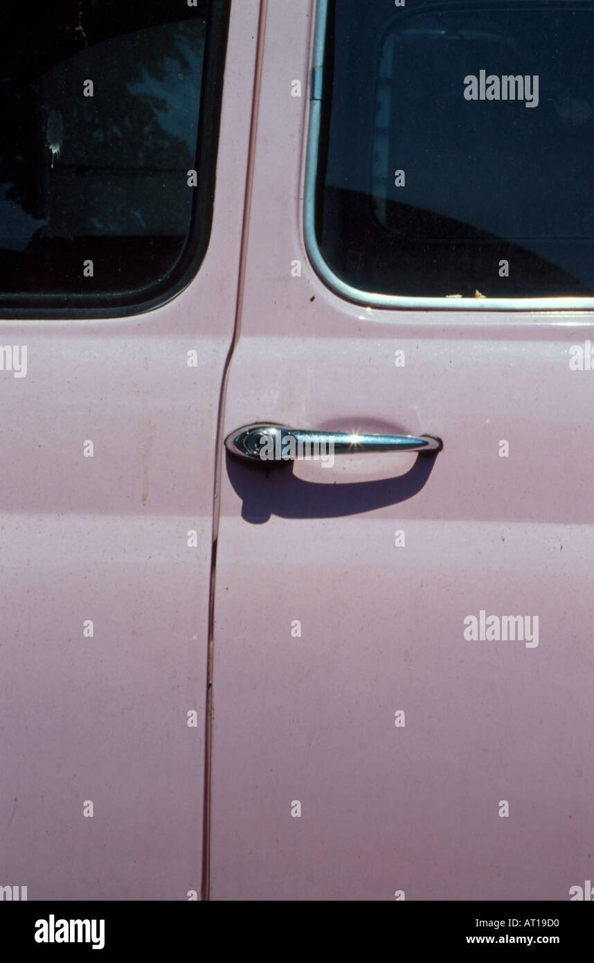 pink car door Stock Photo - Alamy