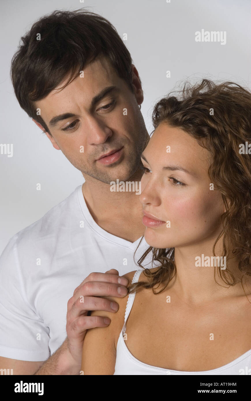 Couple Andrew Jess Model released Shoot No 3595 Stock Photo - Alamy