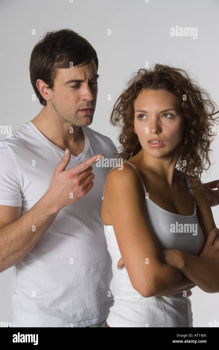 Couple Andrew Jess Model released Shoot No 3595 Stock Photo - Alamy