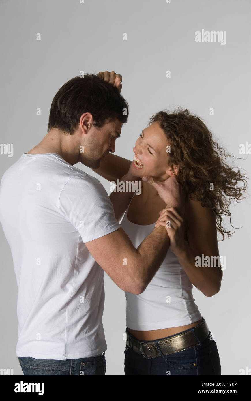 Couple Andrew Jess Model released Shoot No 3595 Stock Photo - Alamy