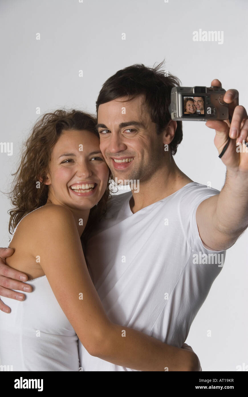 Couple Andrew Jess Model released Shoot No 3595 Stock Photo - Alamy