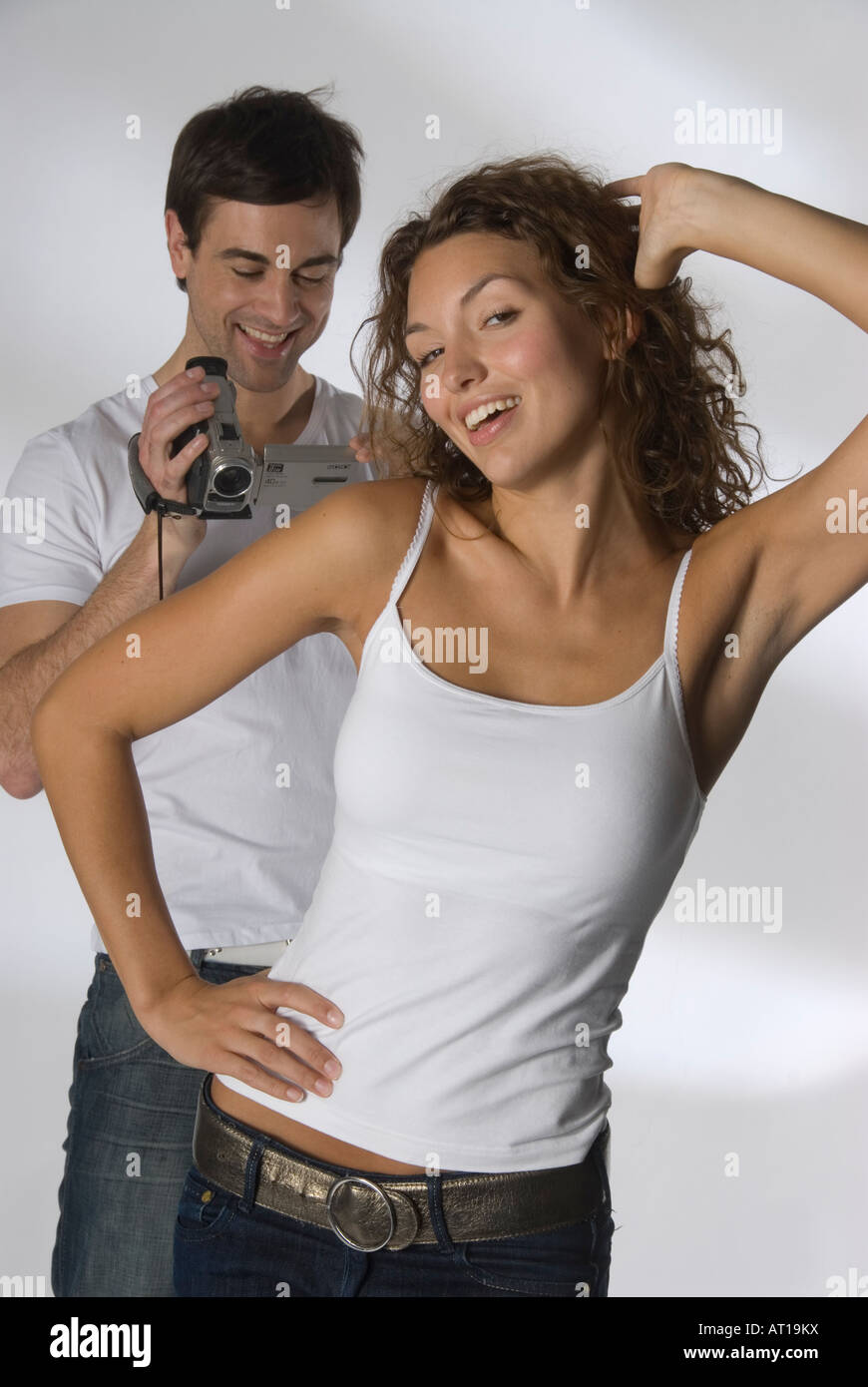 Couple Andrew Jess Model released Shoot No 3595 Stock Photo - Alamy