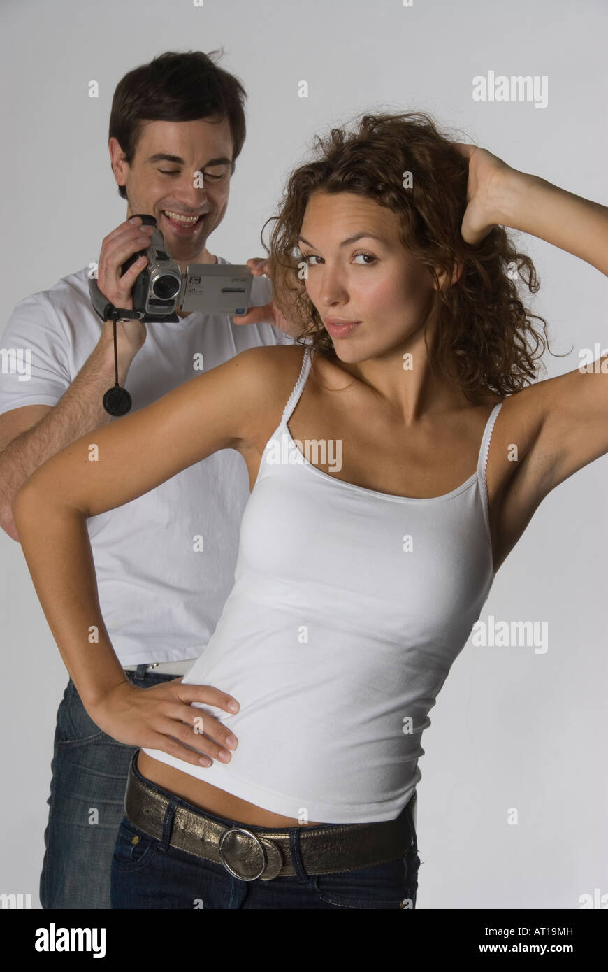 Couple jess model released shoot hi-res stock photography and images ...