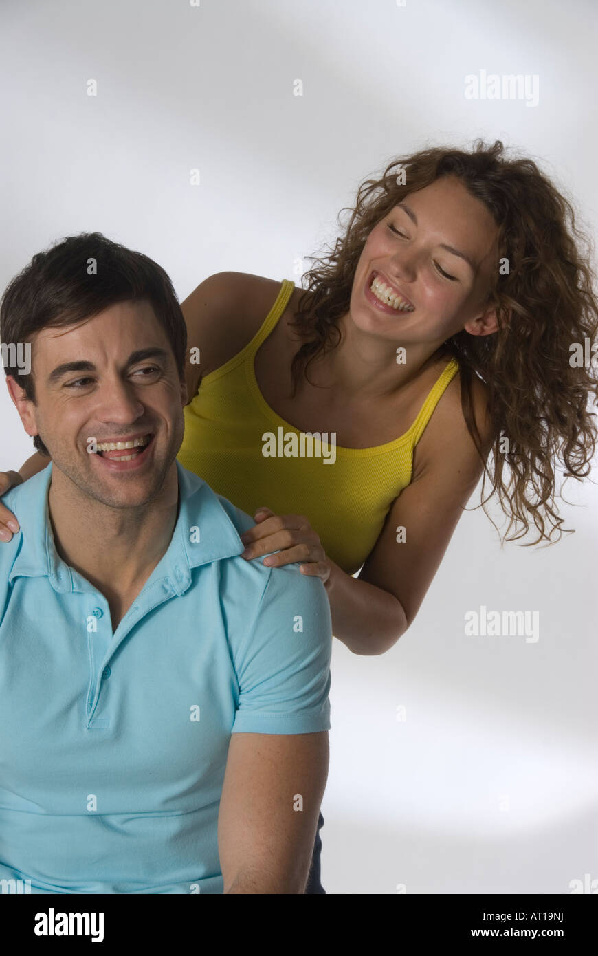 Couple Andrew Jess Model released Shoot No 3595 Stock Photo - Alamy