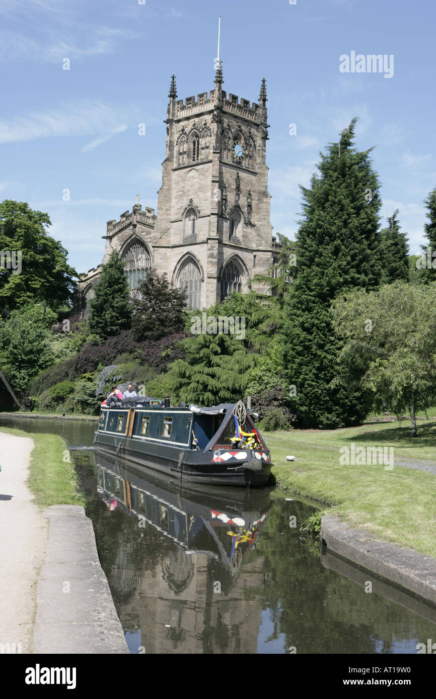 Kidderminster canal hi-res stock photography and images - Alamy
