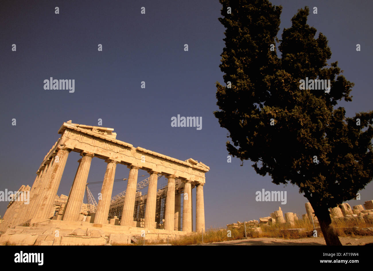 Europe, Greece, Athens, Attica, The Acropolis. Parthenon Stock Photo - Alamy