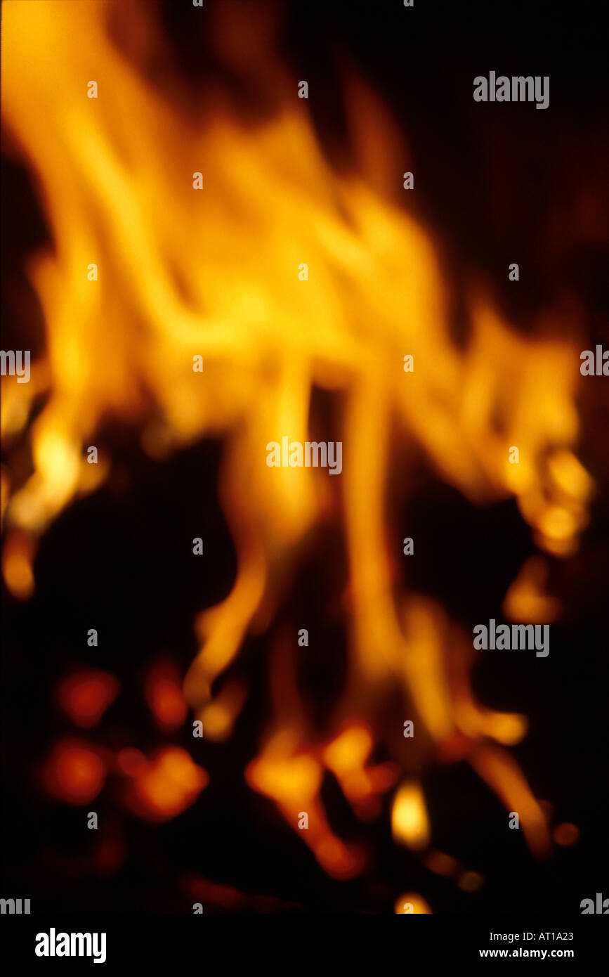 coal fire Stock Photo - Alamy